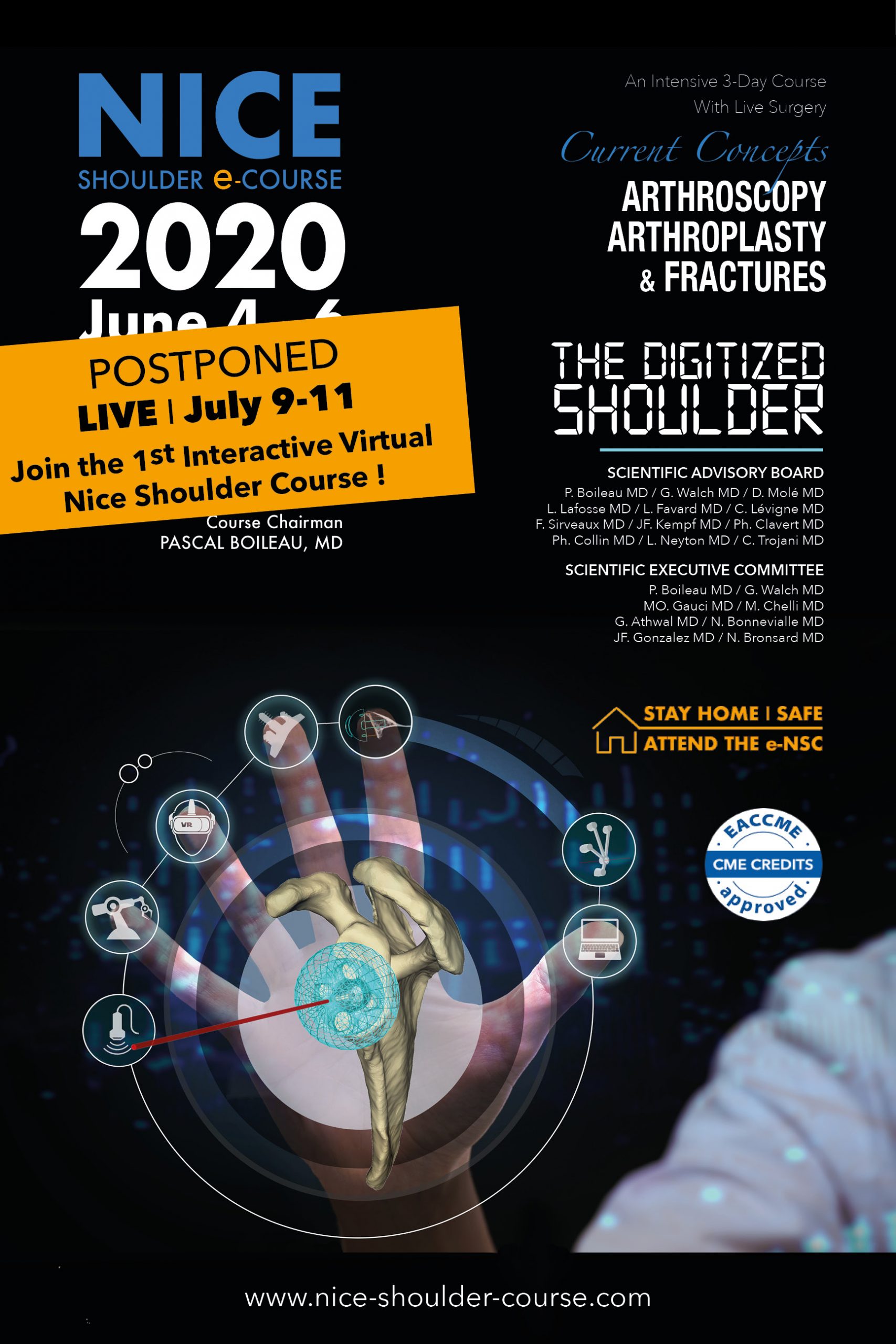 Nice Shoulder Course 2020 - Terre d'Azur